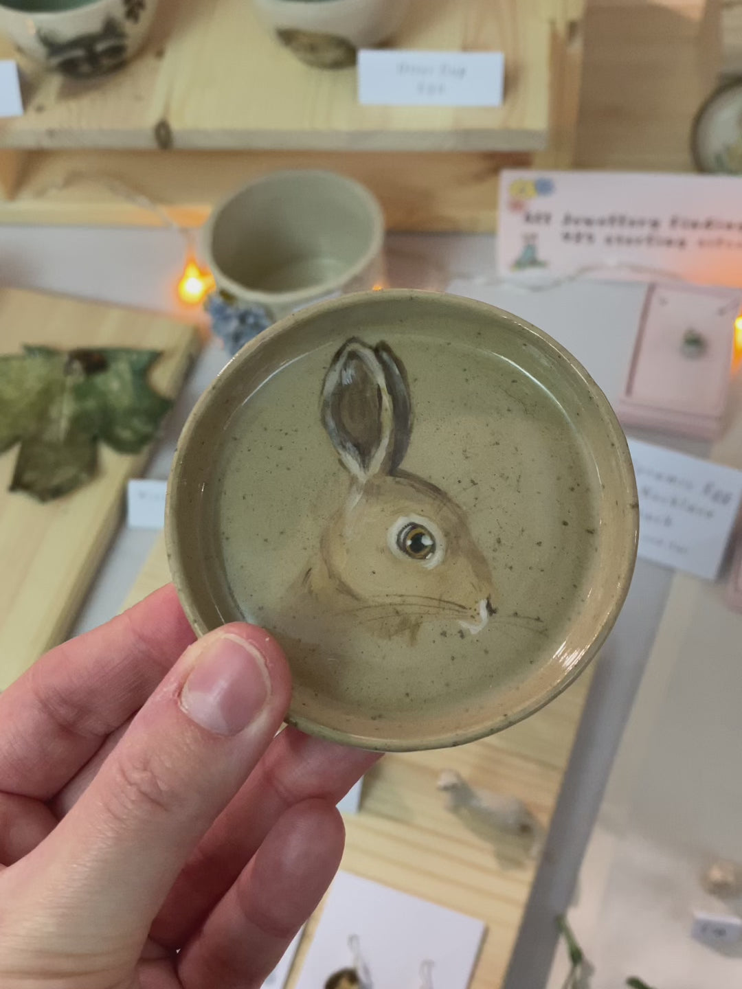 Hare Trinket Tray – sophsdraws